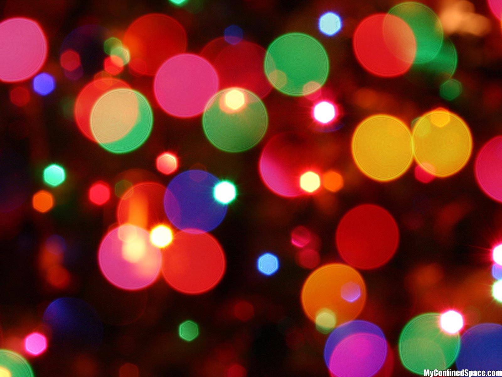 glowing lights | PinChristmas.com